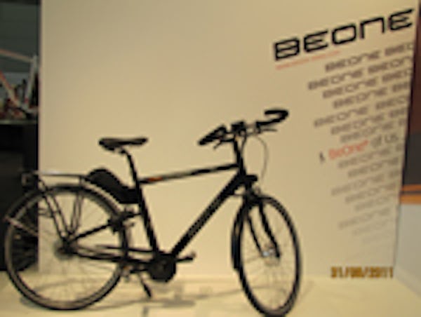 Eerste e-bike BeOne