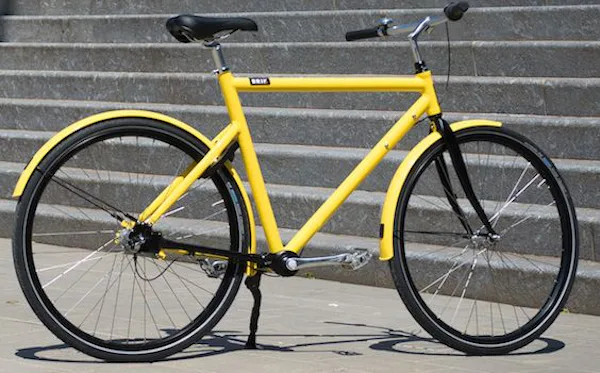 Kettingloze BRIK Tour de France fiets