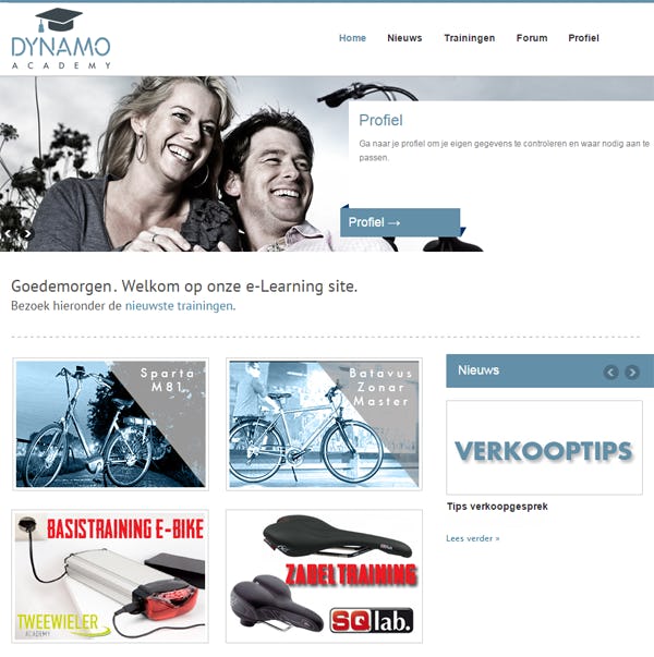 Dynamo Retail Group lanceert Dynamo Academy