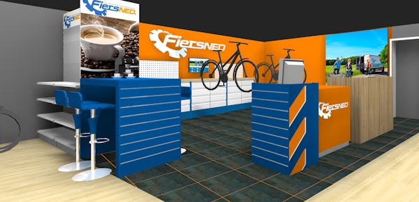 Nieuw serviceconcept FietsNED in winkels