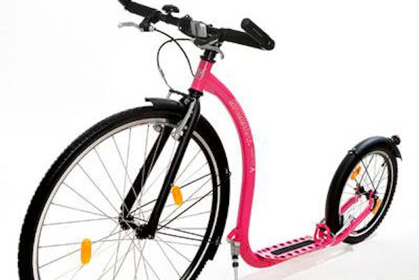 Kickbike step Pink Ribbon