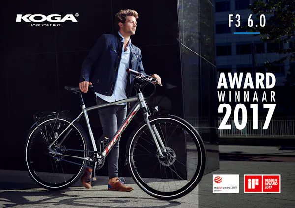 KOGA wint twee Red Dot Design awards