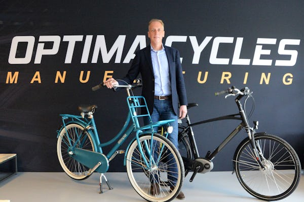 Marco Schilder nieuwe sales directeur Optima Cycles