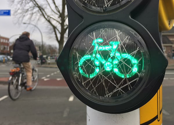 Sneller groen licht voor fietser met SMART-app voor stoplicht