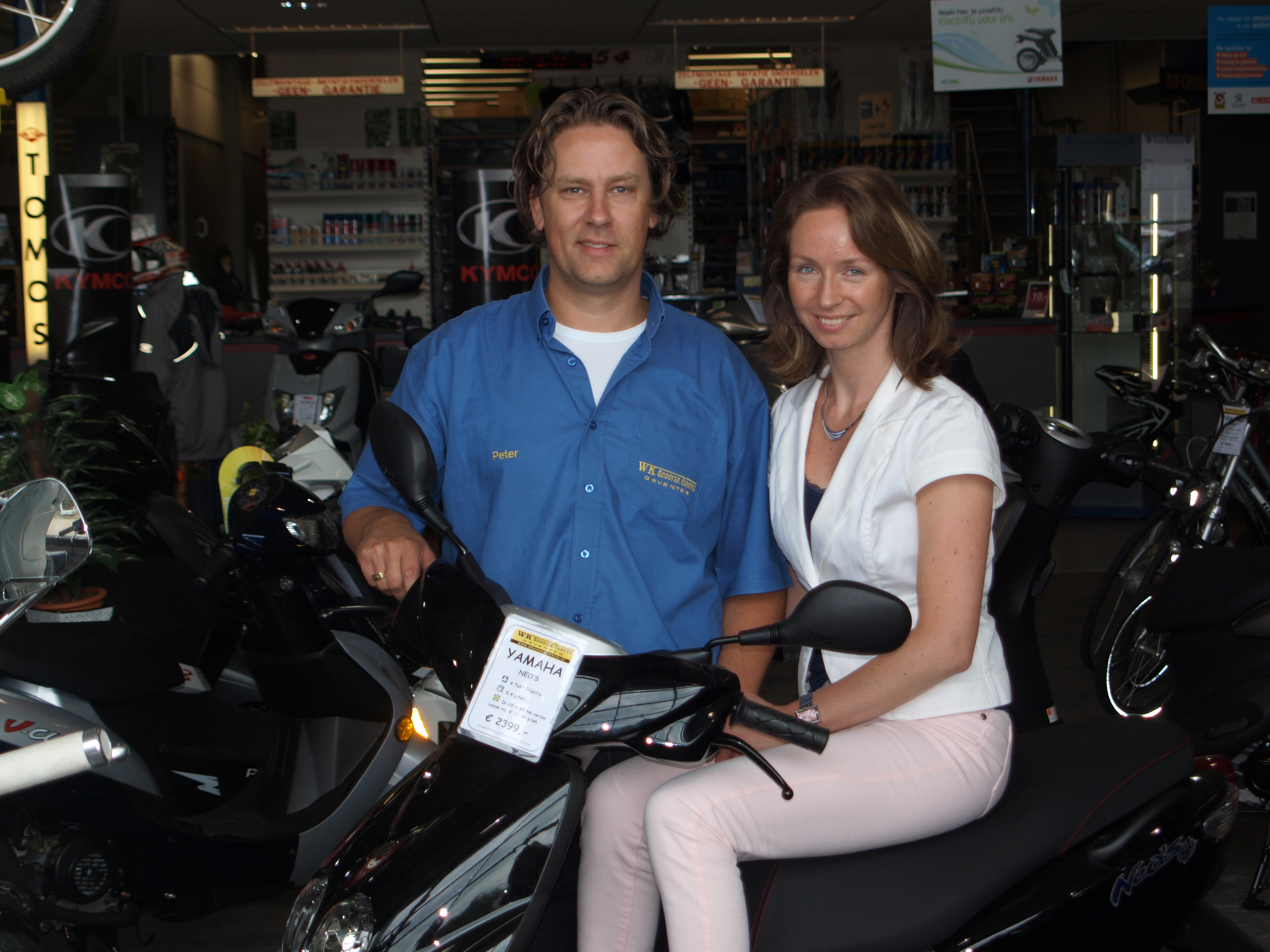 E-scooter komt er nu echt aan