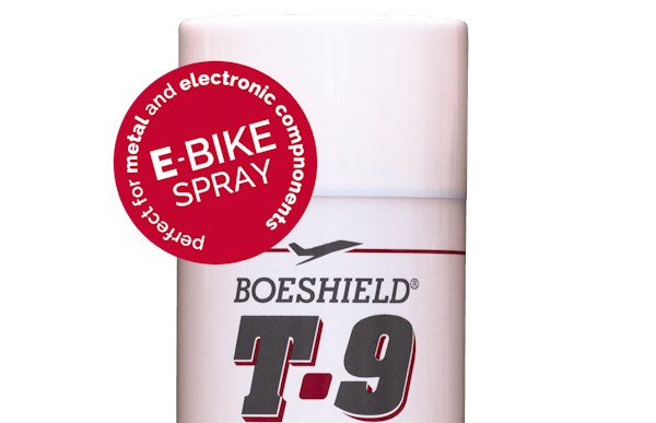 Boeshield biedt optimale corrosiebescherming voor e-bikes