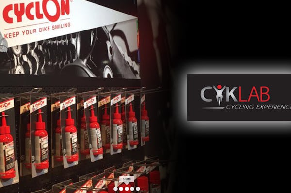 Cyclon werkt samen met Cyklab in België