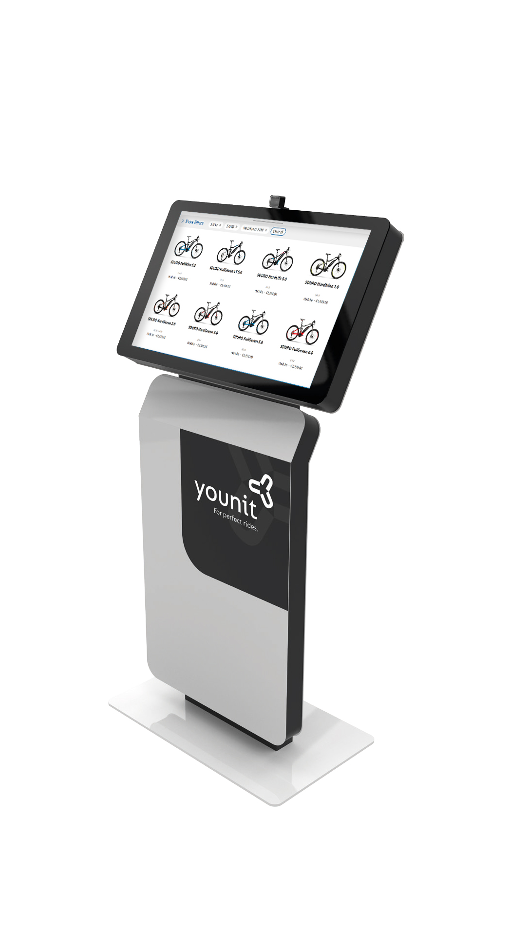 Younit helpt Duitse consument fiets van Accell kiezen