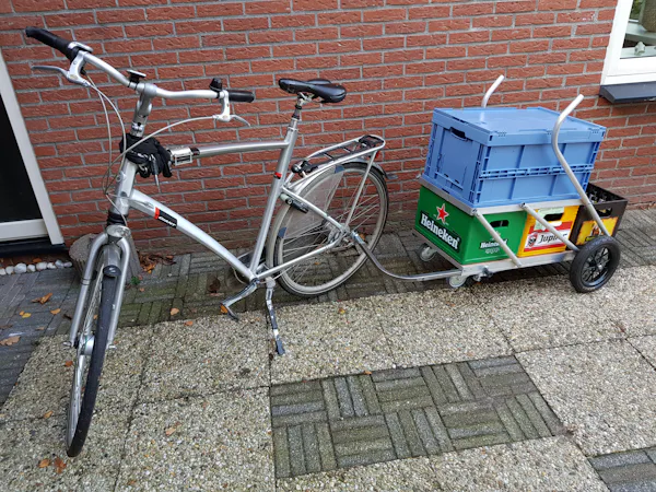 Fietswinkelwagen moet meer mensen op de fiets krijgen