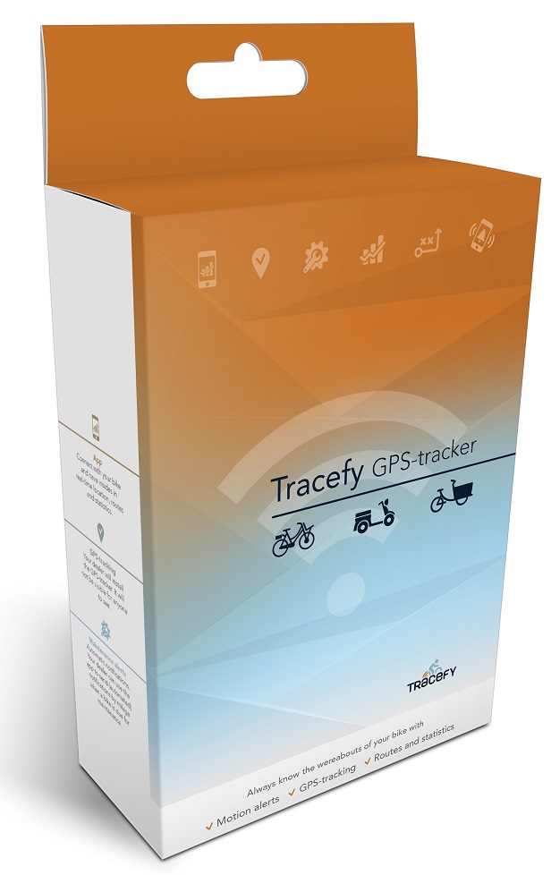 GPS-tracker Tracefy nu ook beschikbaar voor after-market