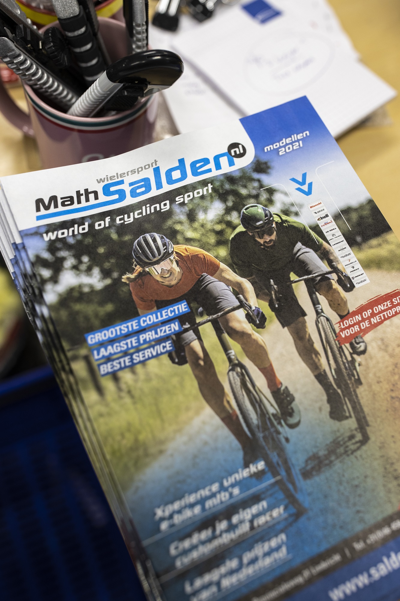 Math Salden: (Online) Snoepwinkel voor sportieve fietsers