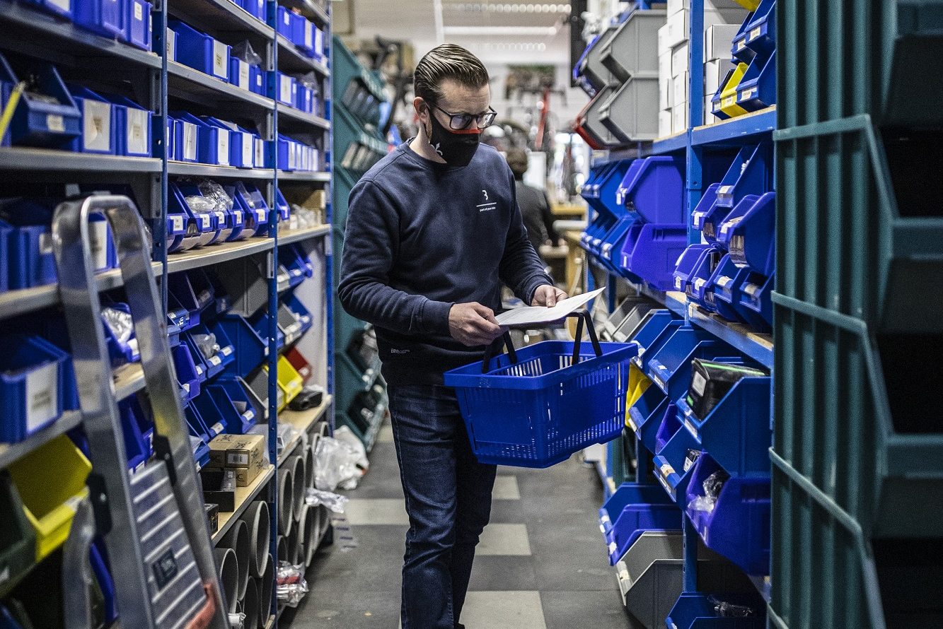 Math Salden: (Online) Snoepwinkel voor sportieve fietsers