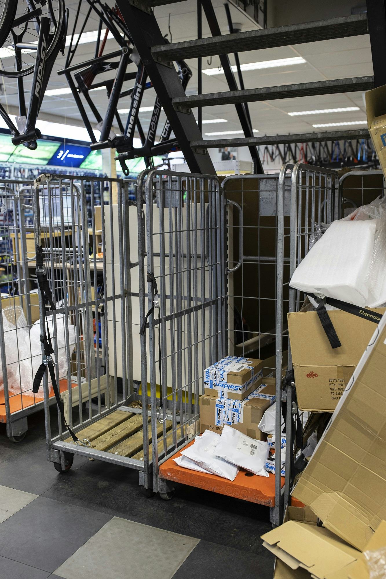 Math Salden: (Online) Snoepwinkel voor sportieve fietsers