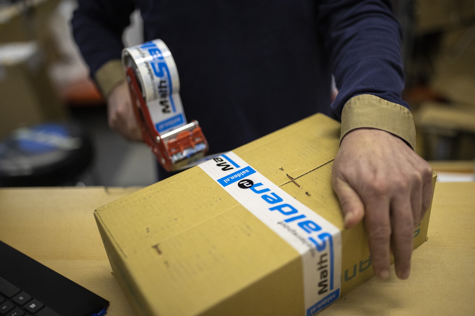 Math Salden: (Online) Snoepwinkel voor sportieve fietsers