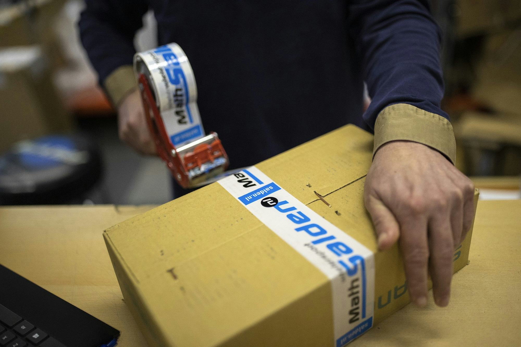 Math Salden: (Online) Snoepwinkel voor sportieve fietsers