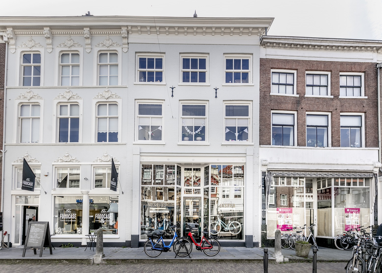 Jasper Bax' fietsenwinkel is geïnspireerd op kledingwinkels