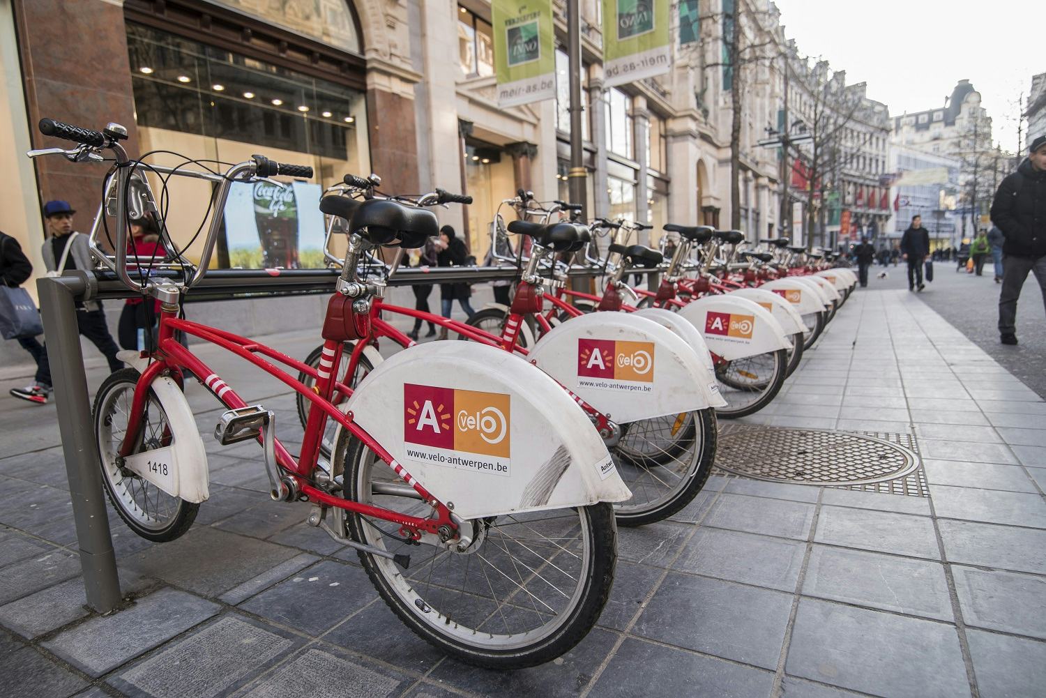 TIER lanceert elektrische deelfietsen in Almere