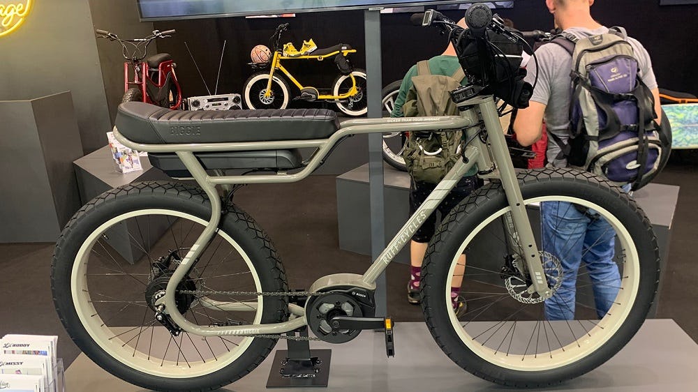 Peter van der Veer doet verslag: Trends en fietsinnovaties op Eurobike