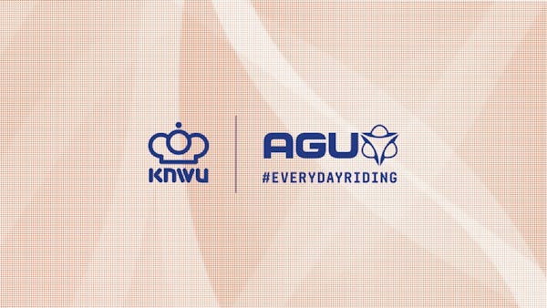AGU nieuwe officiële kledingpartner KNWU