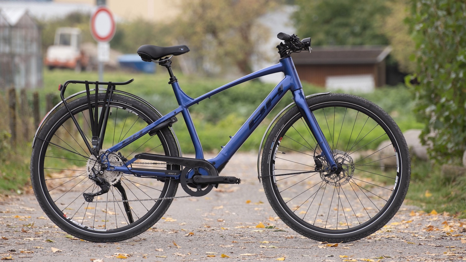 Nieuwe urban elektrische fiets van BH Bikes