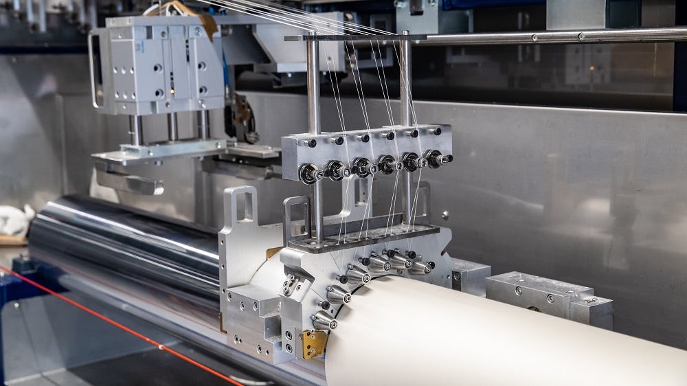 Zo worden de Dugast-tubes van Mathieu en Wout gemaakt