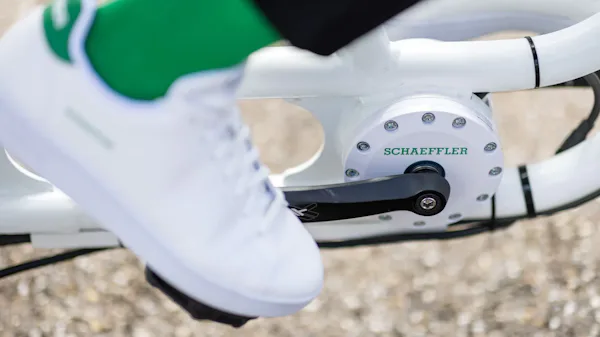 Productie Schaeffler kettingloze aandrijflijn gestart