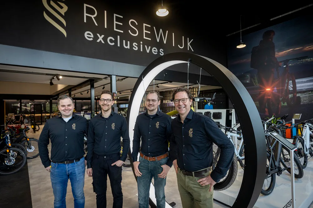 Riesewijk Exclusives bedient met topmerken bovenkant van de markt
