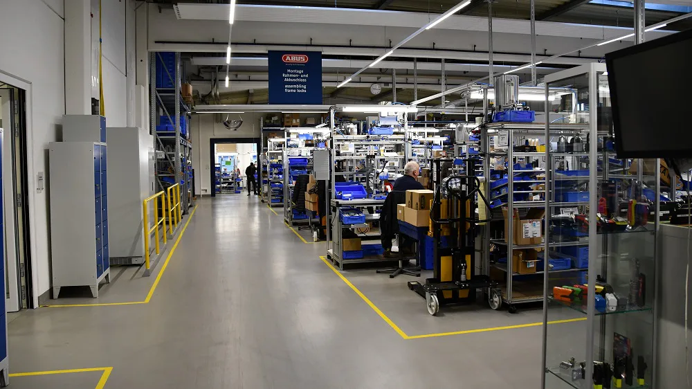 Op bezoek bij de slotenmakers van ABUS