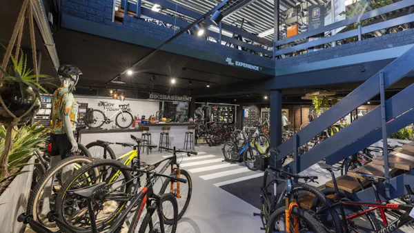 Bike Basement: de ondergrondse uitdaging van Peter Bloemendal