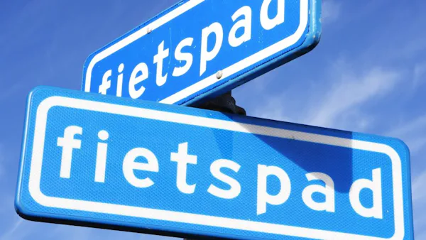 CROW: inclusiever fietspad voor fietsen met een maatje meer