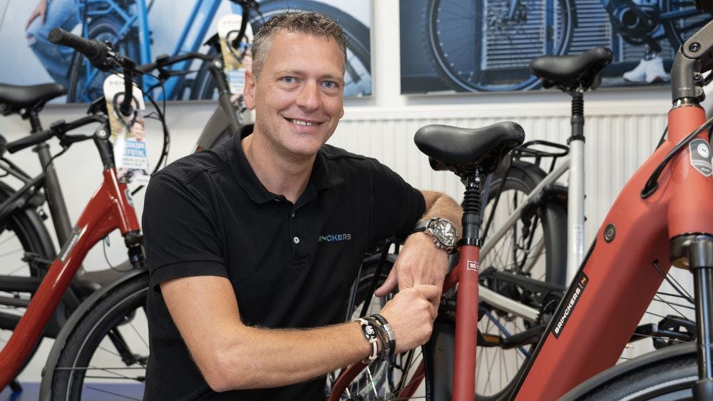 Patrick Timmermans van Trenergy: 'Pushen werkt averechts'