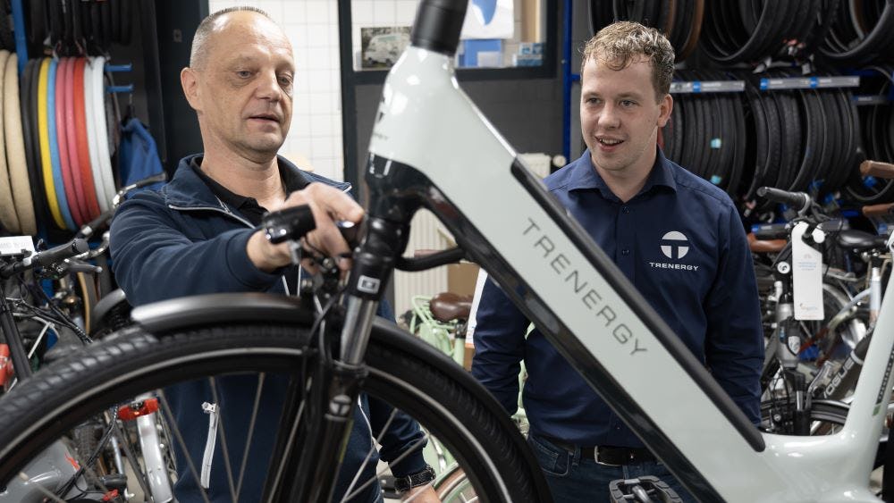 Patrick Timmermans van Trenergy: 'Pushen werkt averechts'