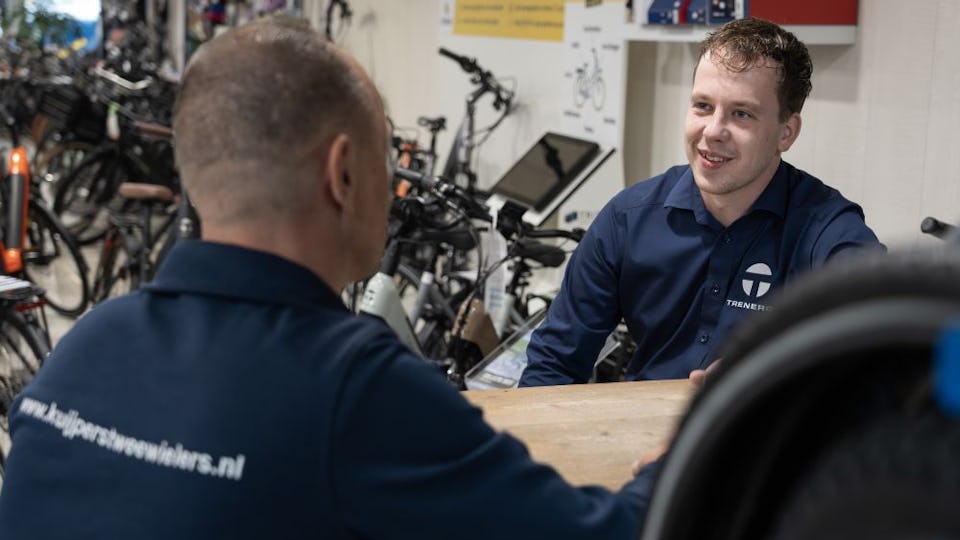Patrick Timmermans van Trenergy: 'Pushen werkt averechts'