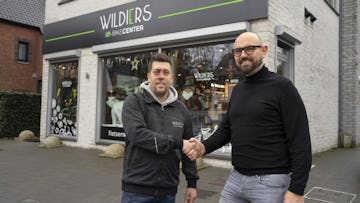 Grotere vestiging Keerbergen nieuwe blikvanger Fietsen Wildiers