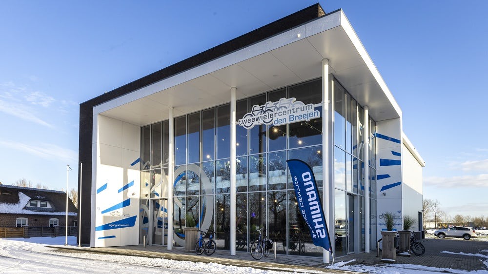 Tweewielercentrum Den Breejen in Glasstad Leerdam