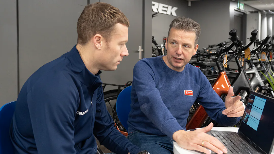 Vertegenwoordiger Richard Kromkamp van Trek: 'Goede voorbereiding is ...