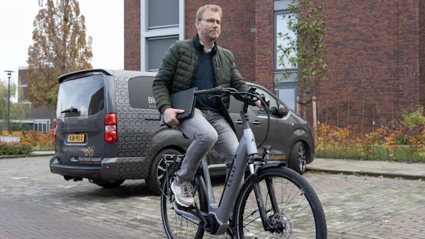 Op pad met ondernemer Albert Mussche: 'Mijn naam is soms het keurmerk'