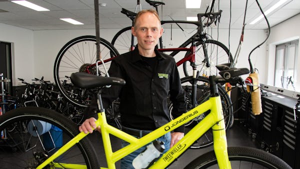 Meekijken met docent Mike Jansen: 'Ons vak is gewoon prachtig'