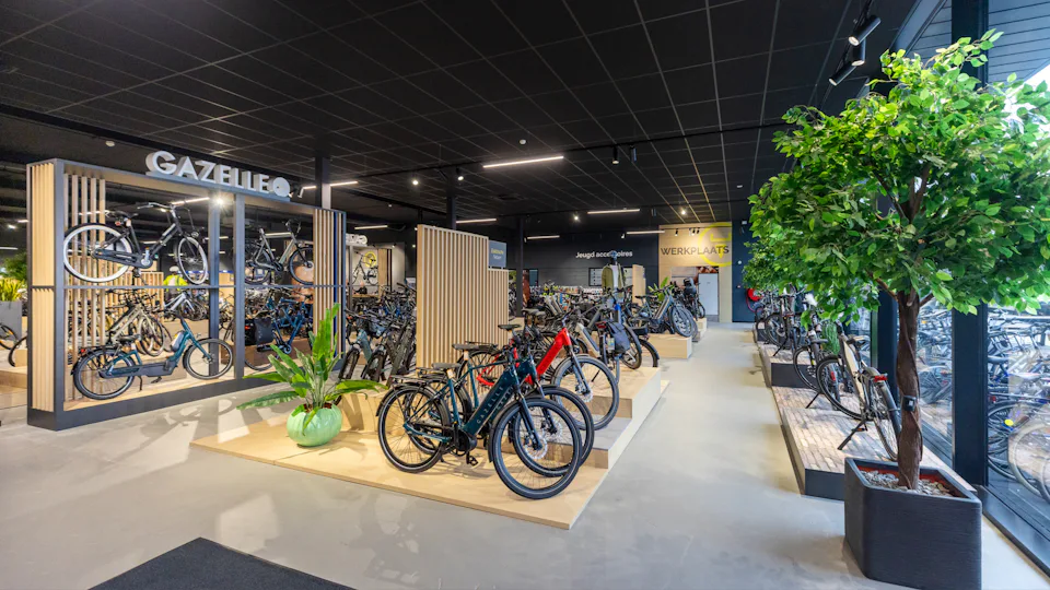 Ruim, ruim en nog eens ruim: binnenkijken bij Bike Totaal Wijtman